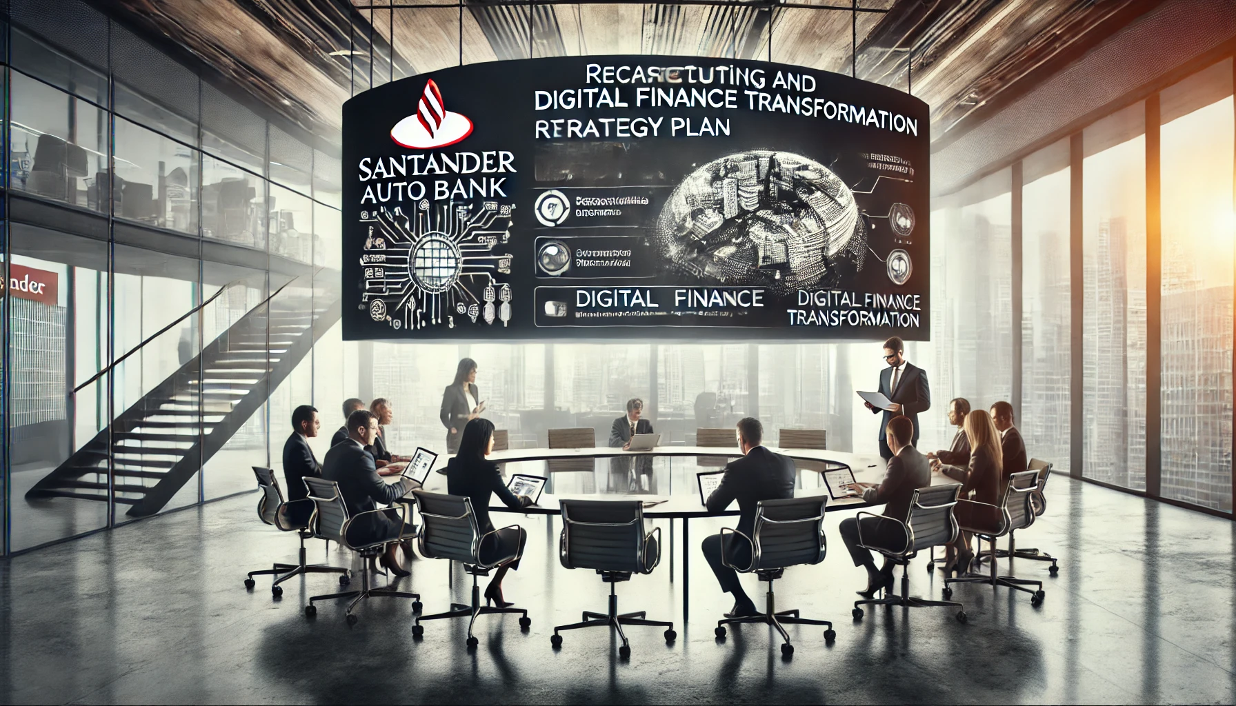 Strategische Neuausrichtung der Santander Auto Bank in Deutschland ...